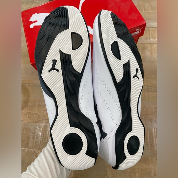 Puma | Shoes | Puma Mens Redon Move White Dark Shadows Black Blue Shoes ...